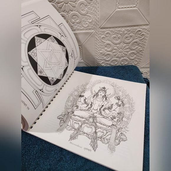 Art | The Shakti Coloring Book Goddesses Mandalas And The Power Of ...